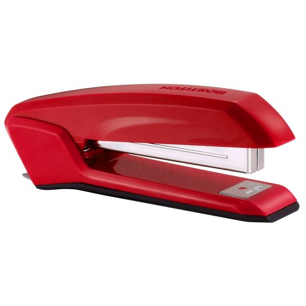 Bostitch Ascend Stapler, 20-Sheet Capacity, Red with strip stapler ...